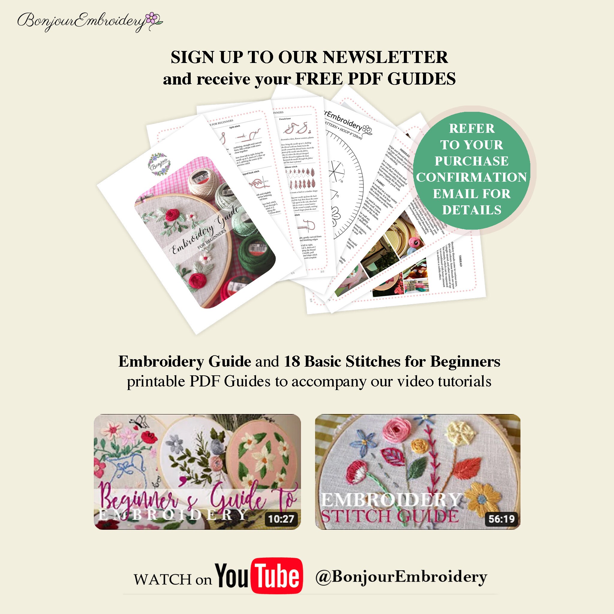 Embroidery Frame Floral Template Embroidery Elements, Design Pattern ...