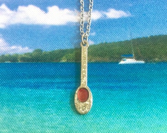 Spoon Charm Necklace - Etsy