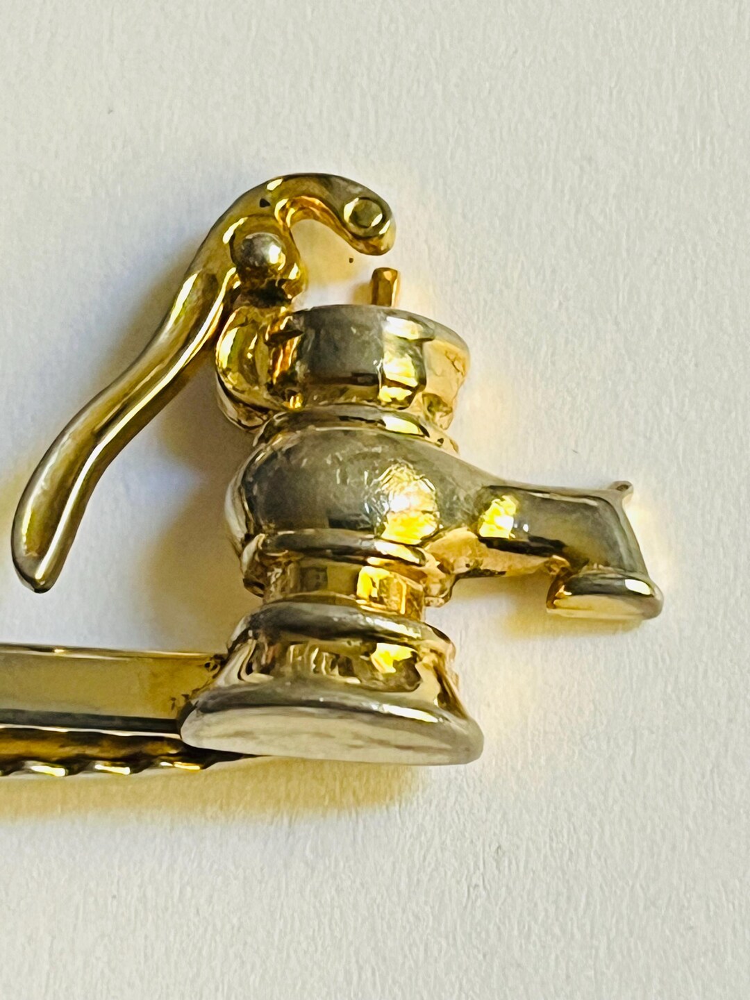 Vintage Hickok Well Pump Tie Clip, 1960s Novelty Clasp - Etsy
