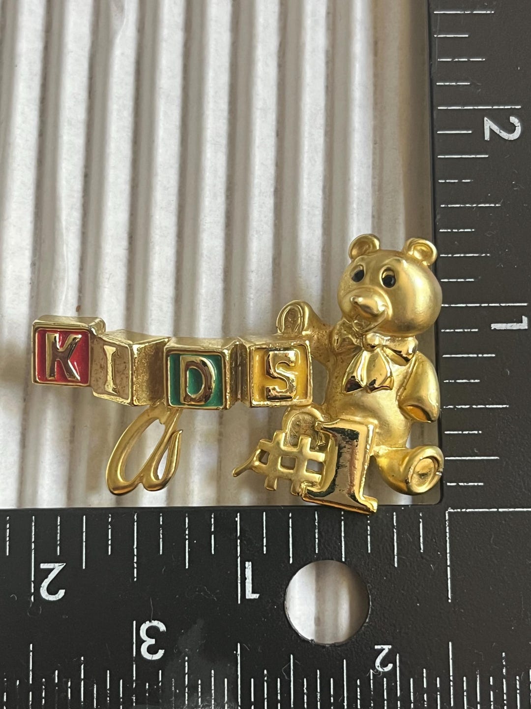 Teddy Bear Brooch Vintage Bear Pin Kids Bear Brooch Vintage Jewelry ...