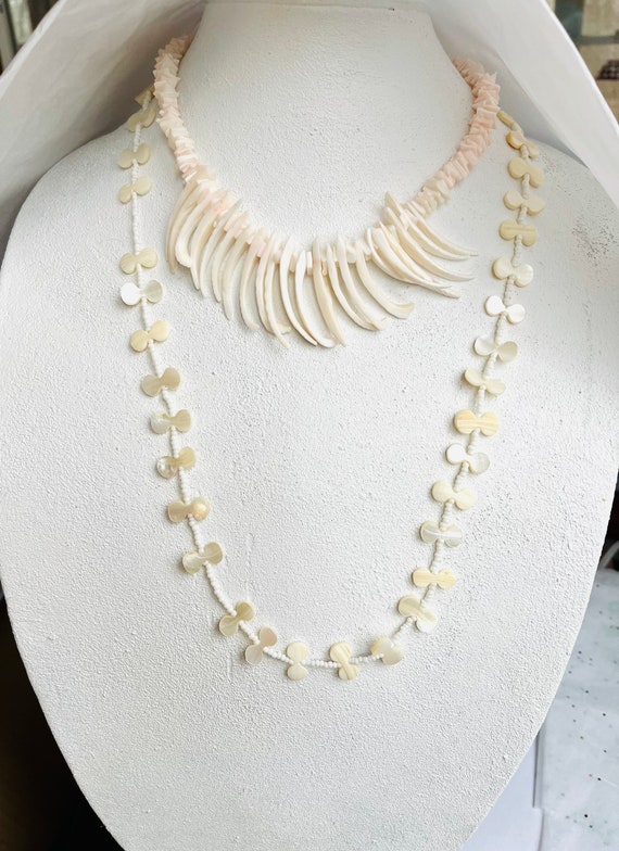 Vintage beach sea shells - Gem