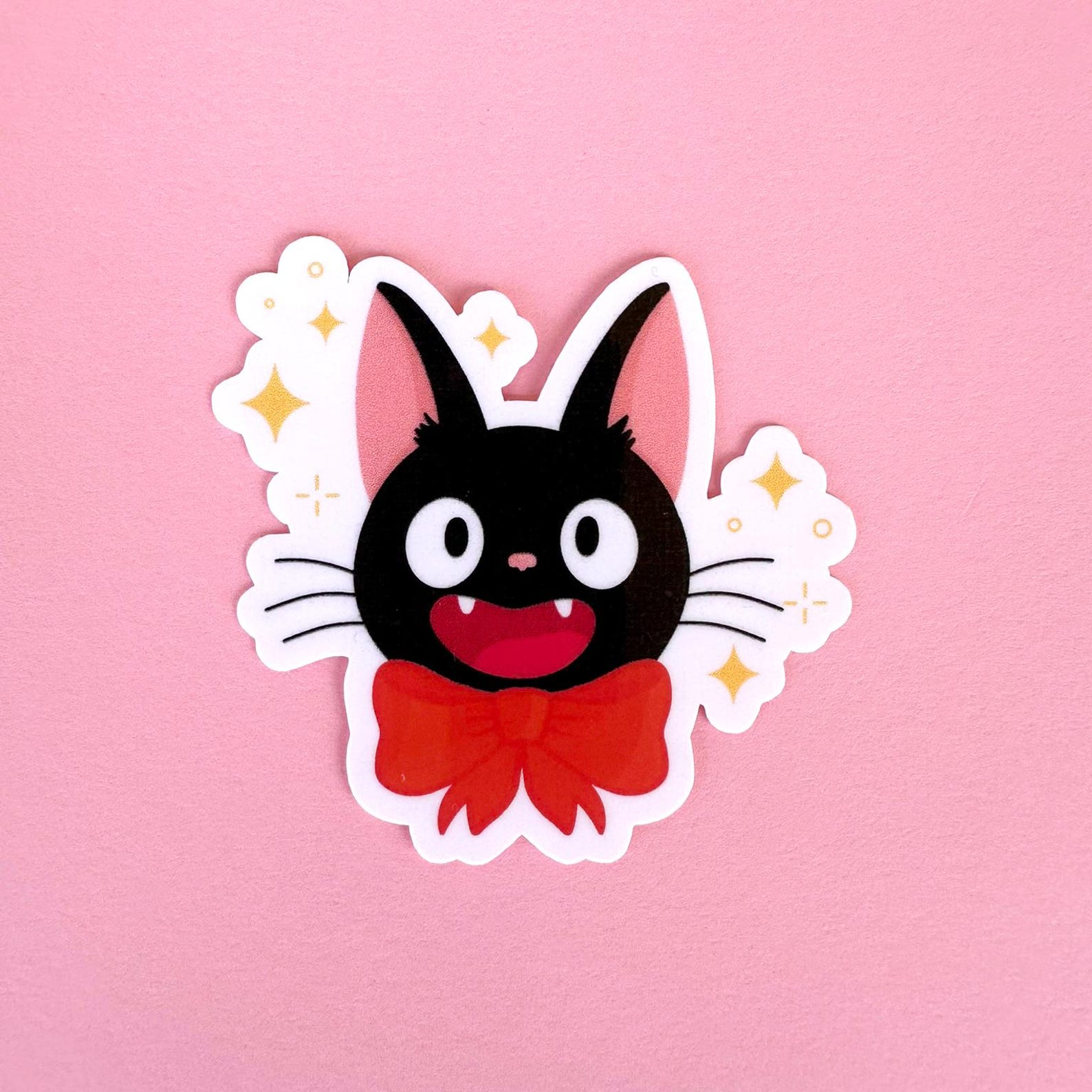 Ghibli Sticker Kiki's Delivery Service, Cat Jiji Totoro Studio Ghibli ...