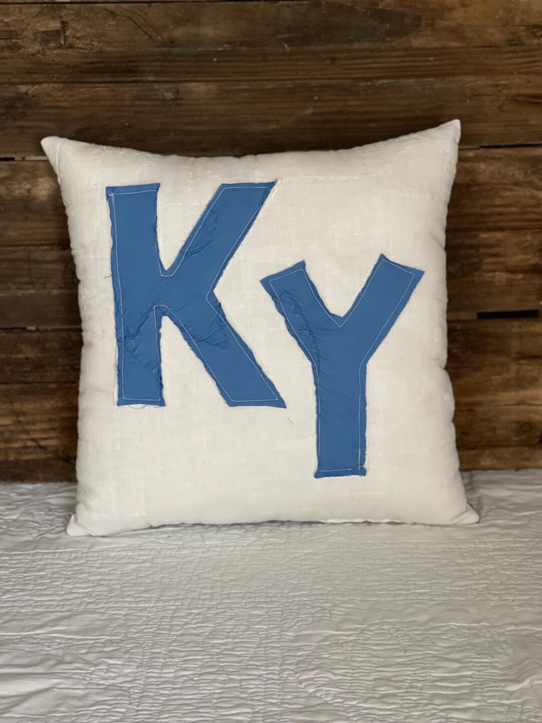 Antique Quilt Kentucky Pillow - Etsy