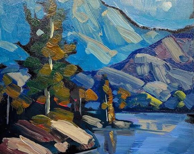 William Hawkins, West Coast Landscape, Southwest Artist, Original Oil ...