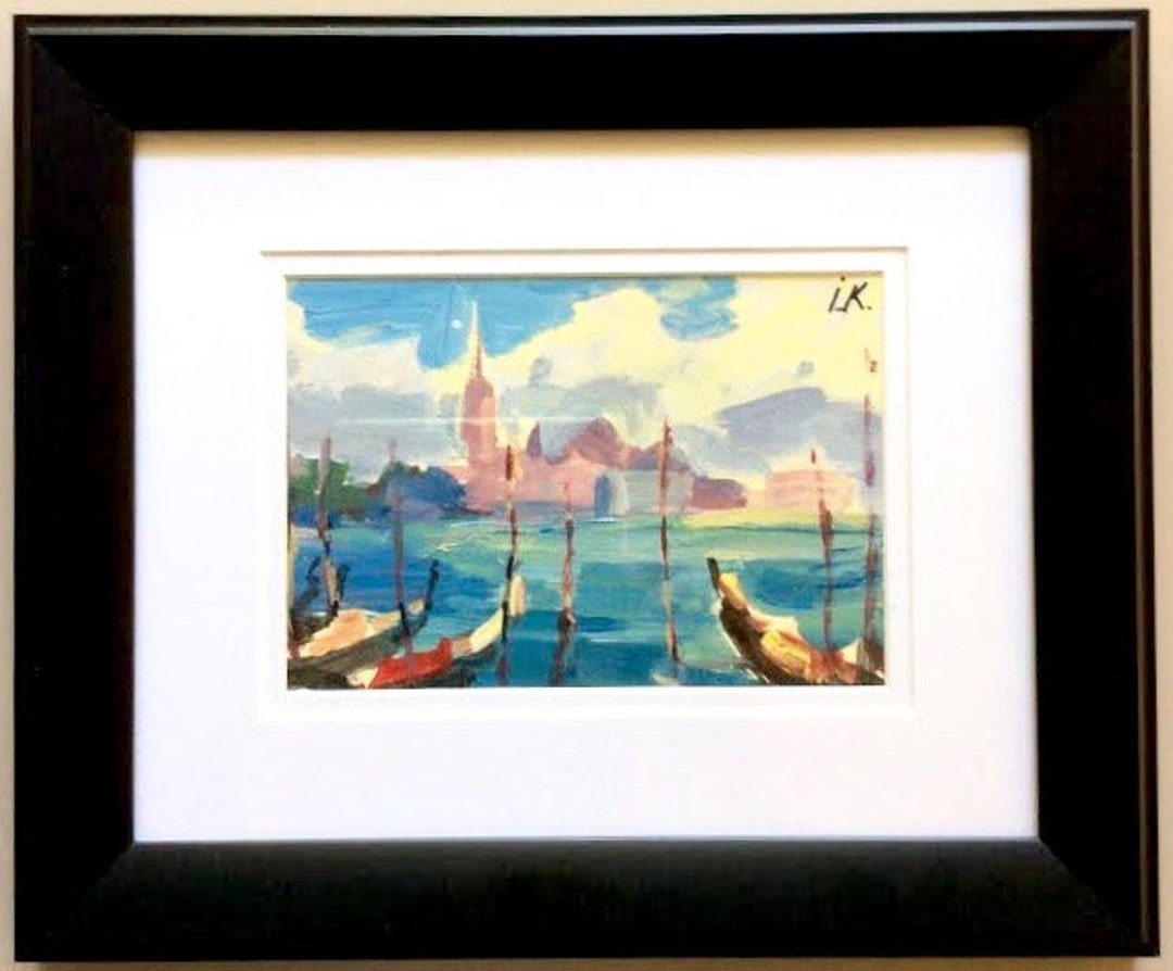 Igor Korotash - Original Oil Painting (ukraine/usa, 1957 - ) “venice ...