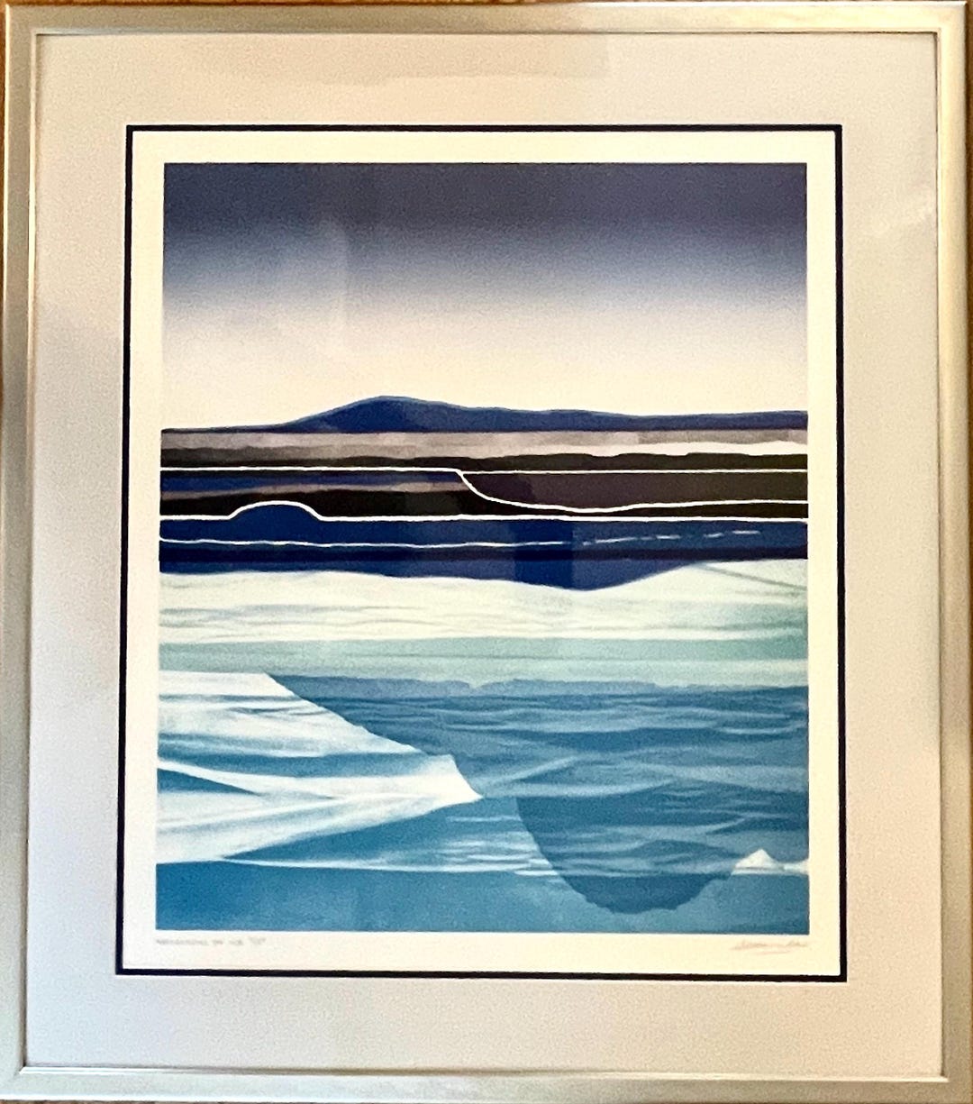 Arthur Secunda - Contemporary Art, Post Modern Art, Reflections on Ice ...