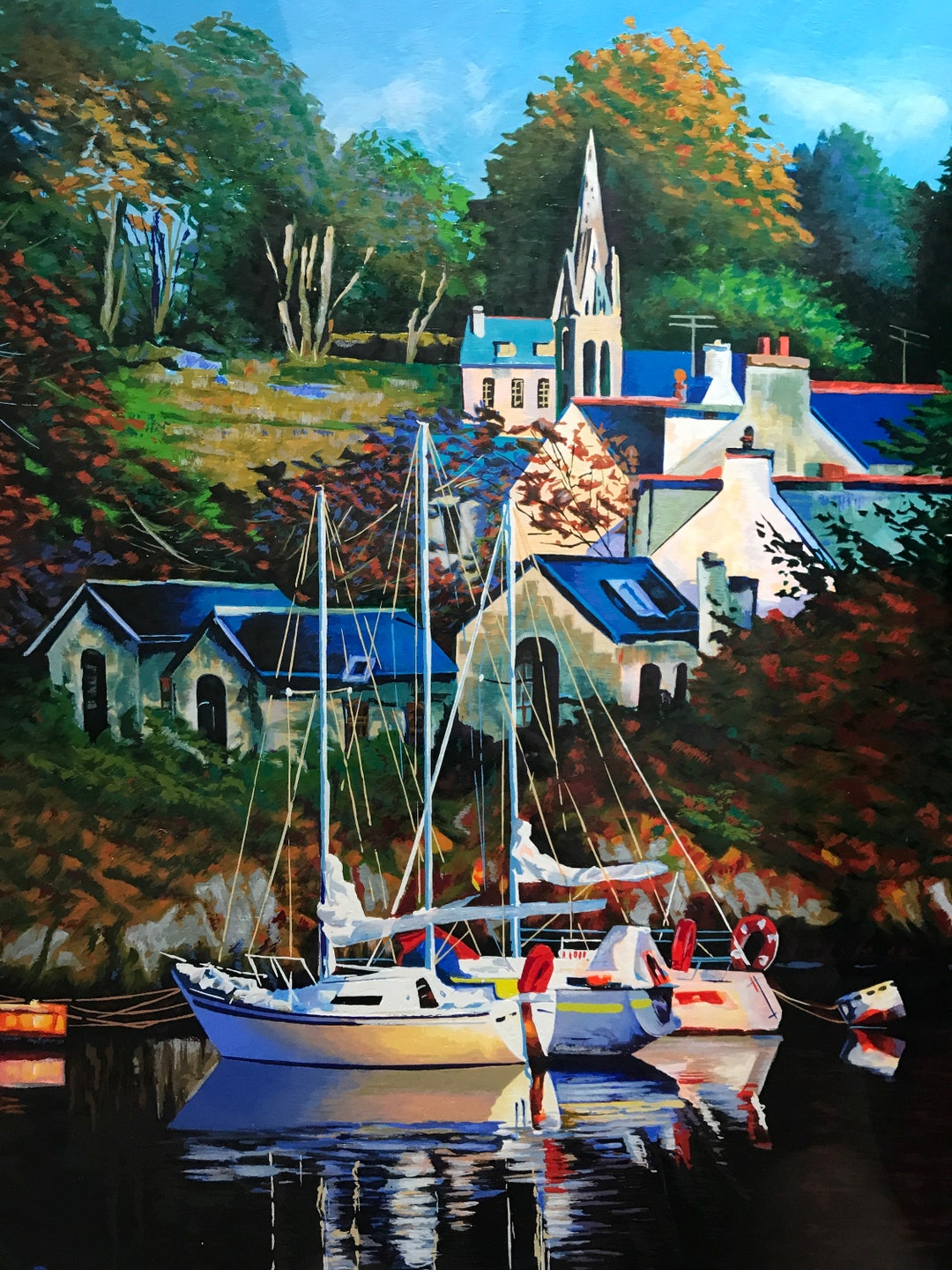 Alex Pauker - (russia/israel, 1974 - ) “twilight" Hand Signed and ...