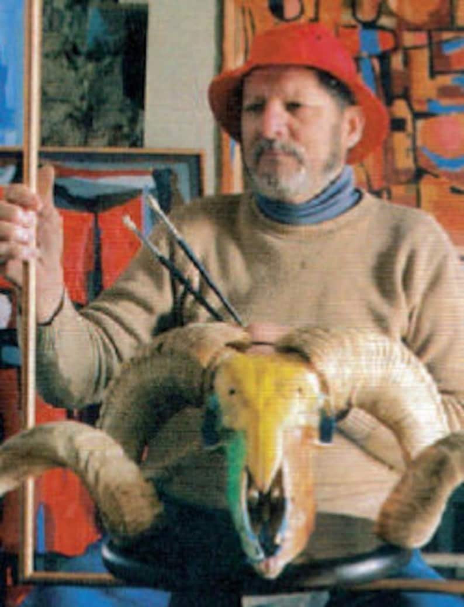 Mayeu Passa co Existence. Original Signed - Etsy