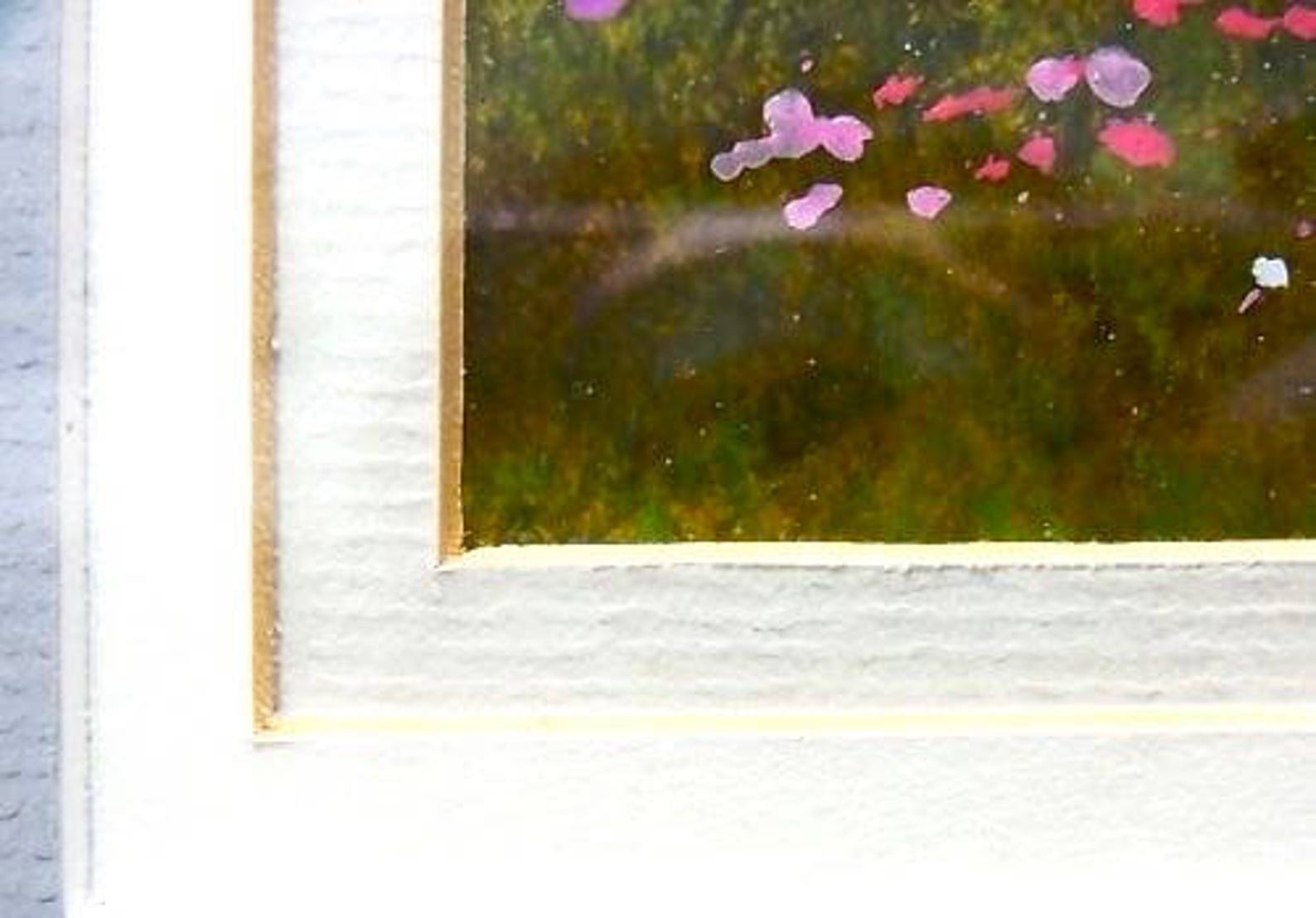 Neil Adamson - Original, Acrylic Oil Painting, 'bell Florida Railroad ...