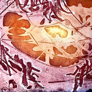 Barbara Zeller, "circle of Light"' Hand Signed, Titled, Limited Edition ...