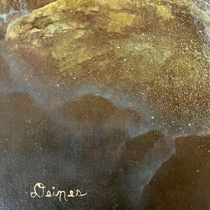 Carolyn S. Deines, Original Oil Painting on Canvas, Chicago ...