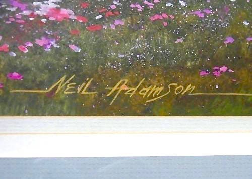 Neil Adamson - Original, Acrylic Oil Painting, 'bell Florida Railroad ...