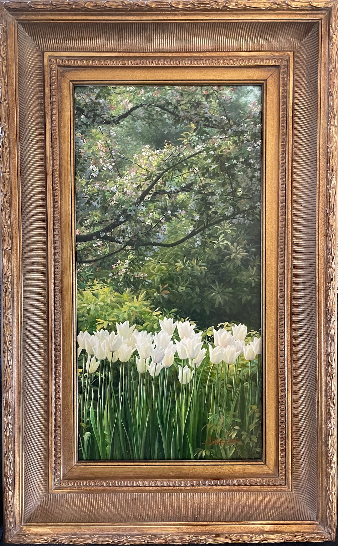 Leonardo Bazzaro 1853-1932 Milan, Italy Signed Original Oil on Wood ...