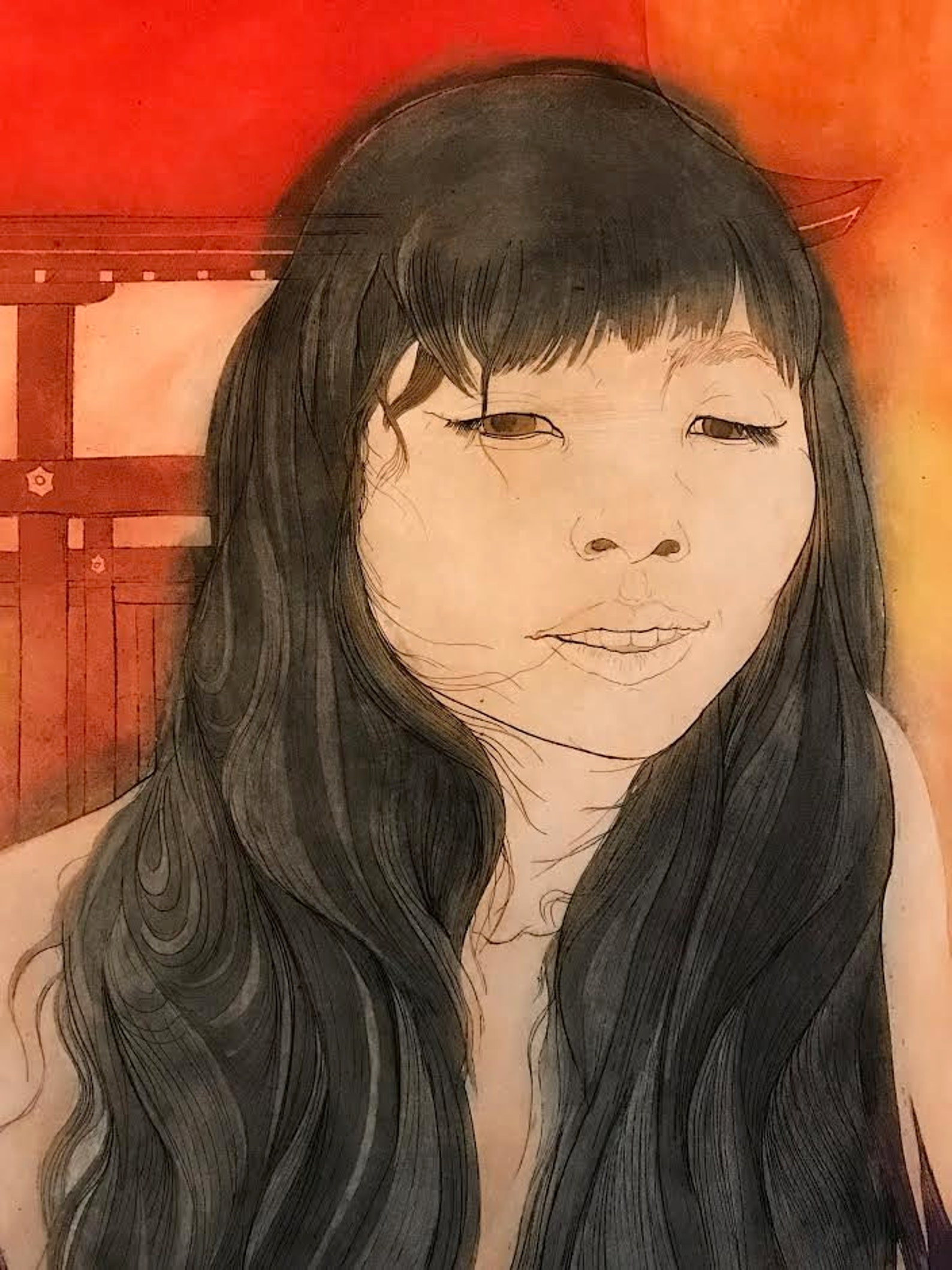 David Silverberg mieko and Kamigamo Hand Signed - Etsy