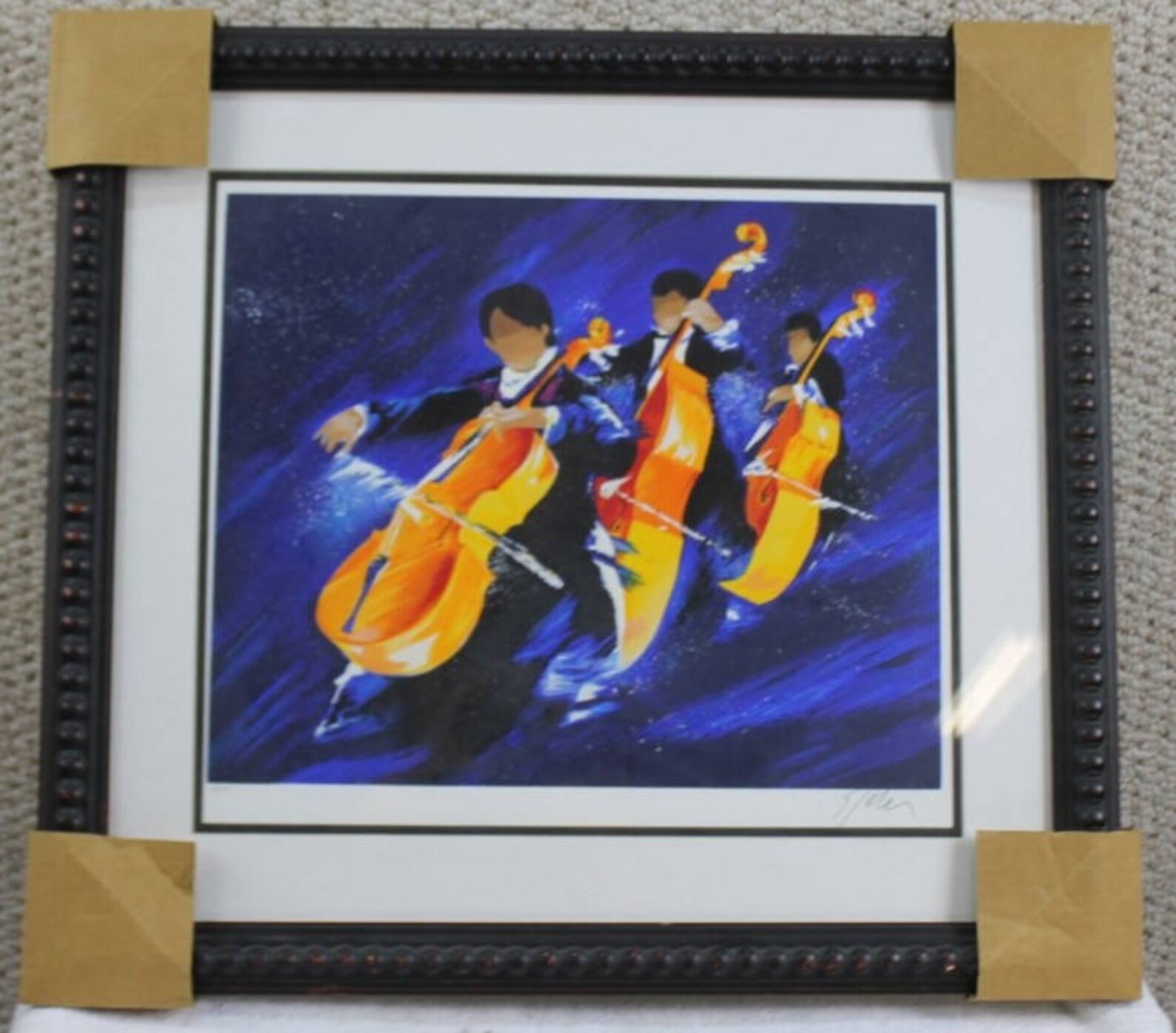 Victor Spahn - "classical Music" Hand Signed an Numbered, Limited ...