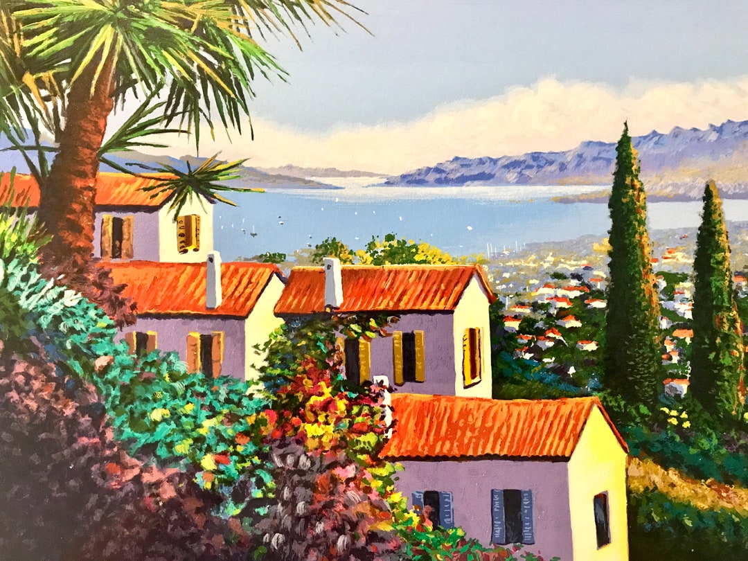 Alex Pauker - (russia/israel, 1974 - ) Original Hand Signed and ...