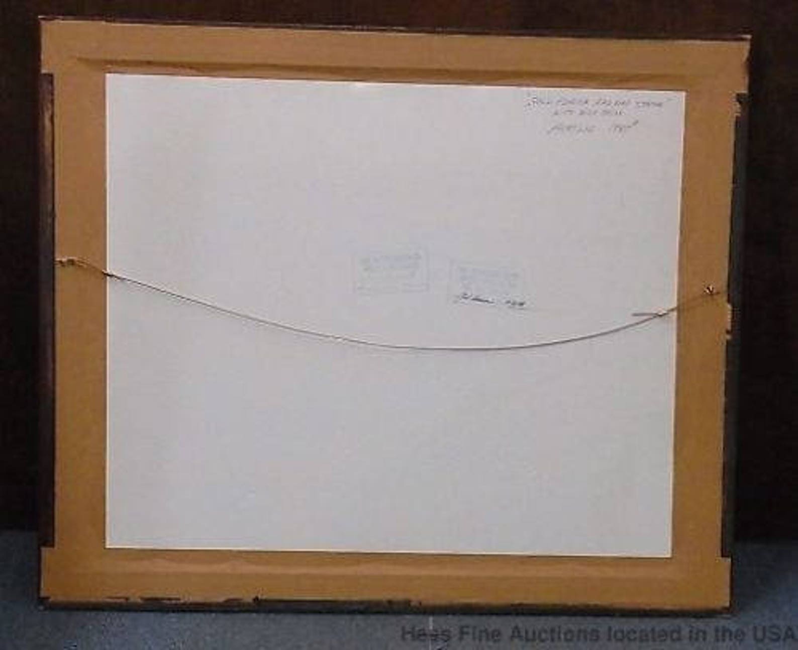 Neil Adamson - Original, Acrylic Oil Painting, 'bell Florida Railroad ...