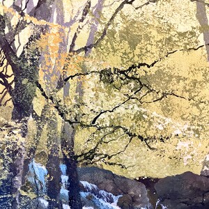 Carolyn S. Deines, Original Oil Painting on Canvas, Chicago ...