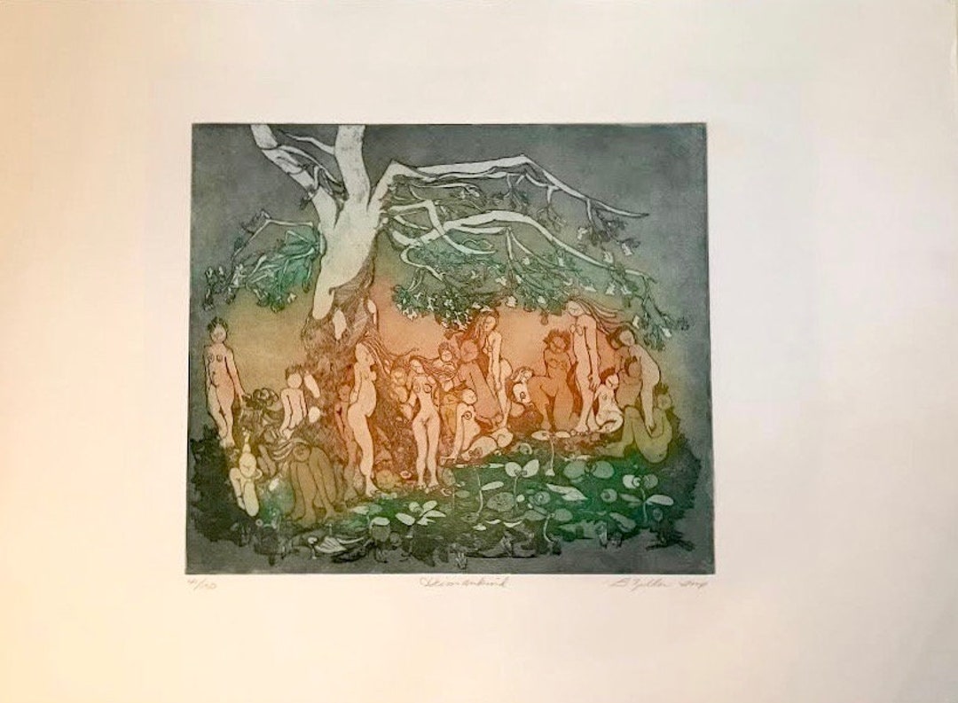 Barbara Zeller, "humankind" Hand Signed, Limited Edition 41/100 ...