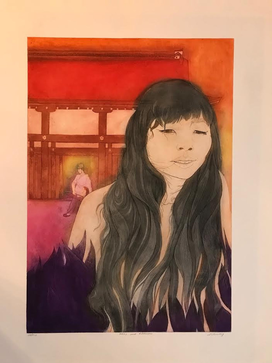 David Silverberg mieko and Kamigamo Hand Signed - Etsy