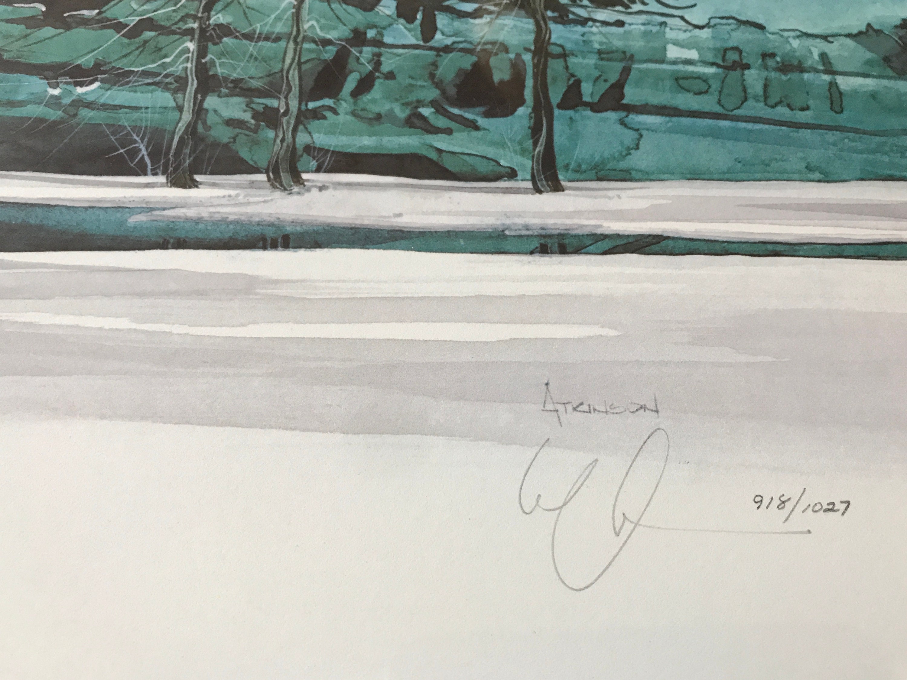 Michael Atkinson Three Sentinels 1992 Hand - Etsy Nederland