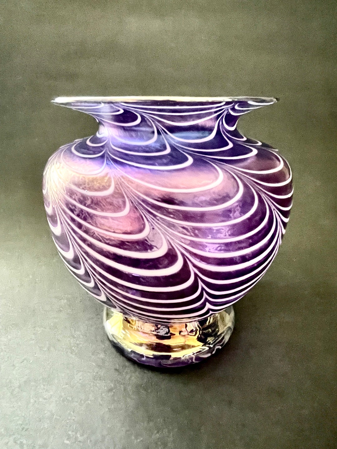 Robert Held - Striking Larger Signed Robert Held Canadian Purple ...