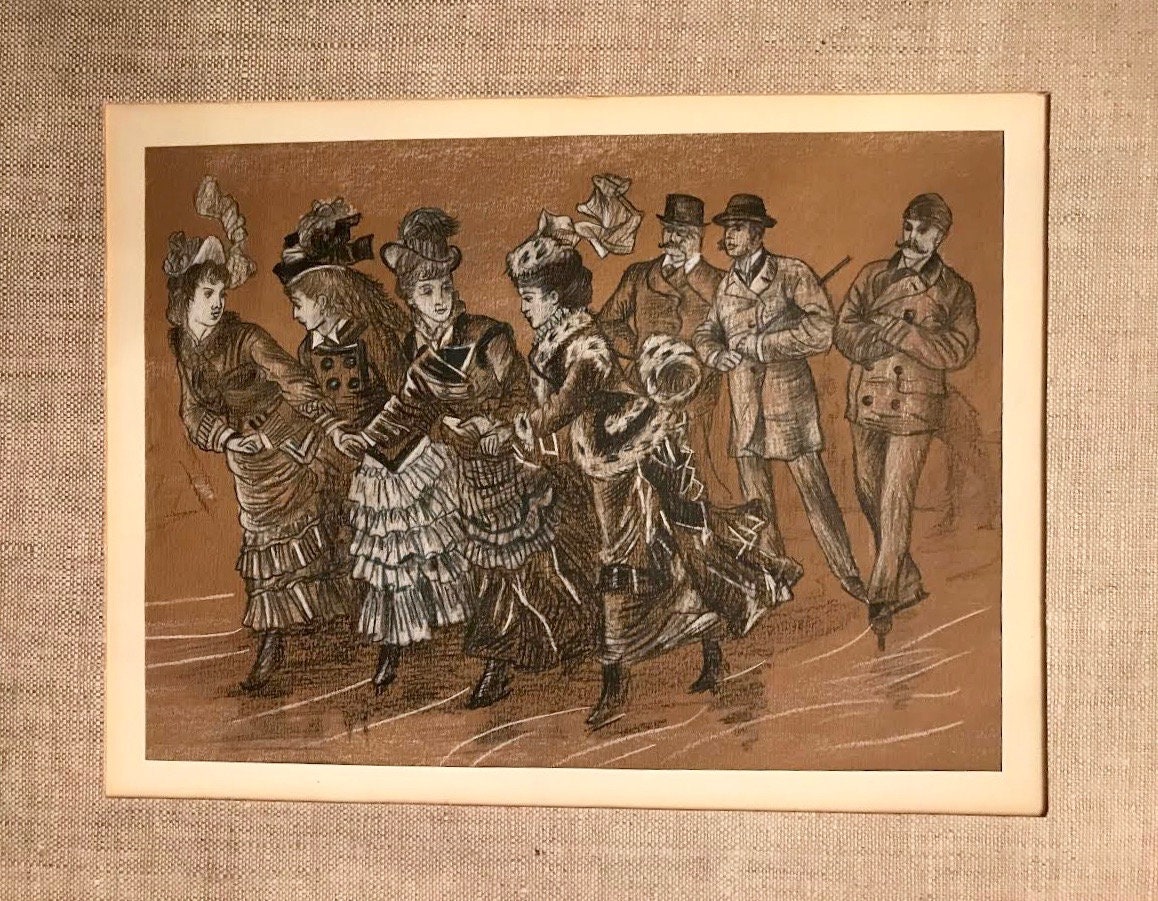 Betty H. Baker - Original Drawing, by Midwest Artist Betty Haynes Baker ...