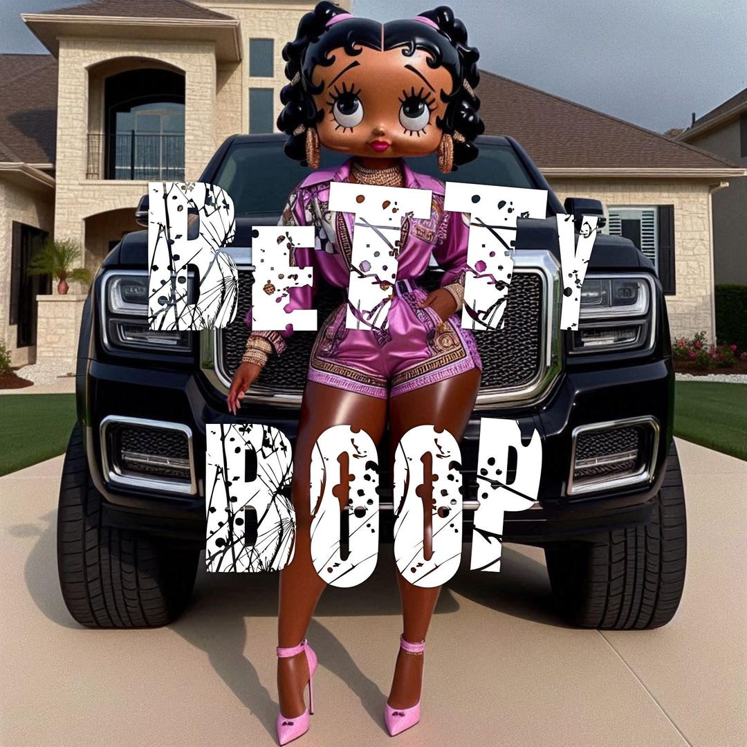 Beautiful Reimagined Betty Boop Images - Etsy