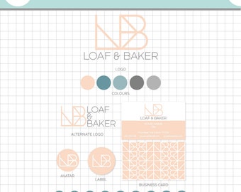 Baker logo | Etsy