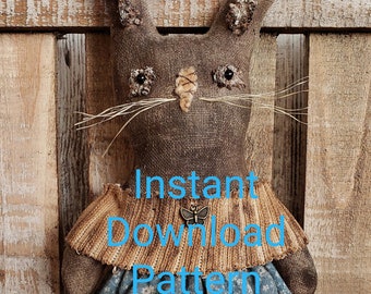 NEW 2020 Instant DOWNLOAD Pattern Primitive Vintage Style | Etsy