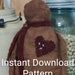 NEW 2022 Instant Digital Download Pattern PDF Primitive Vintage Style ...