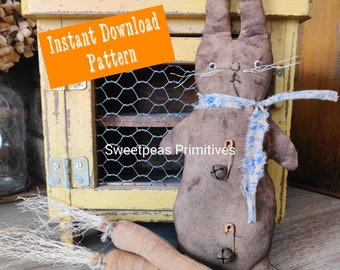 NEW 2019 Instant DOWNLOAD Pattern Primitive Vintage Style | Etsy