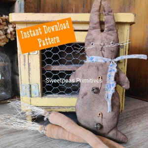 NEW 2022 Instant Digital Download Pattern PDF Primitive Vintage Style ...