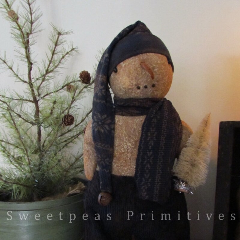 Primitive Winter - Etsy