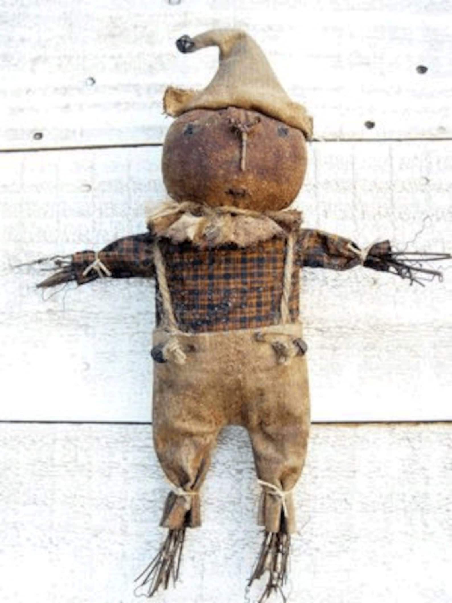 Instant Download Pattern Primitive Folk Art Fall Autumn - Etsy