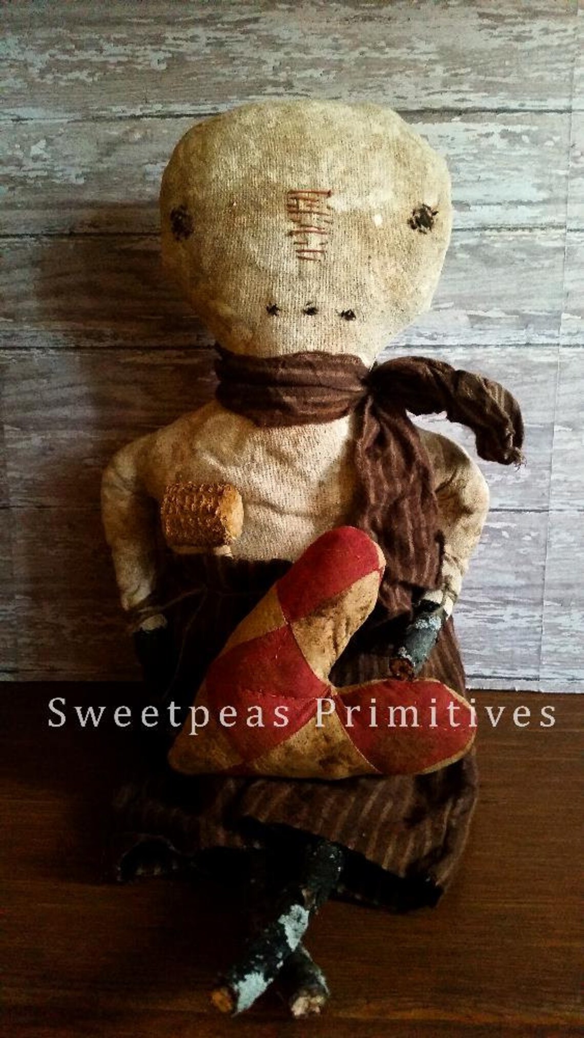 PDF Instant Download Pattern Extreme Primitive Folk Art Early | Etsy