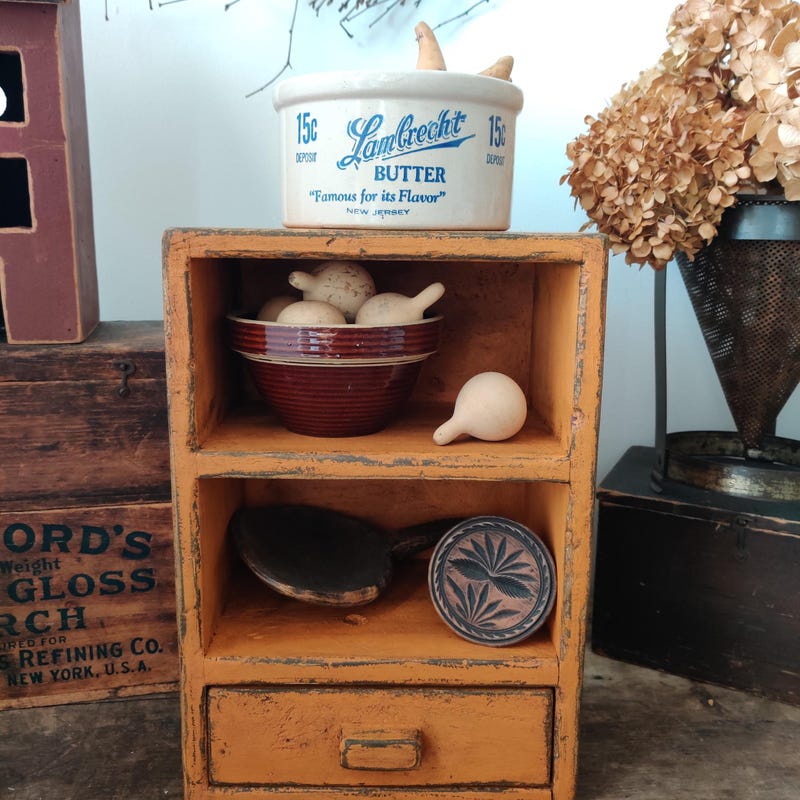 Primitive Shelf - Etsy