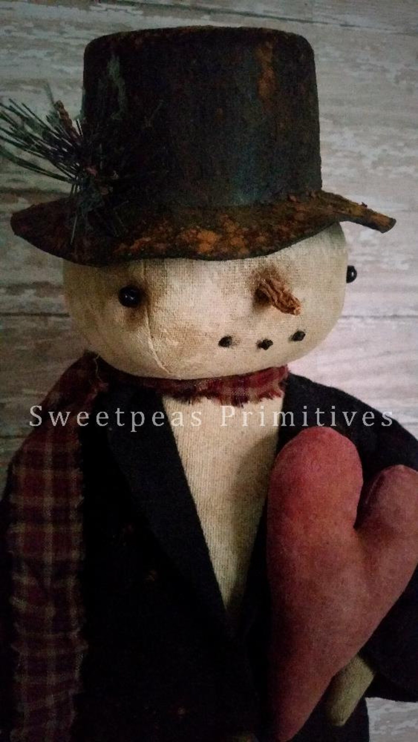 Instant Download PATTERN PDF Primitive Folk Art Early Vintage Style ...