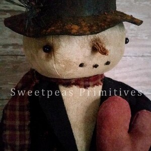 Instant Download PATTERN PDF Primitive Folk Art Early Vintage Style ...