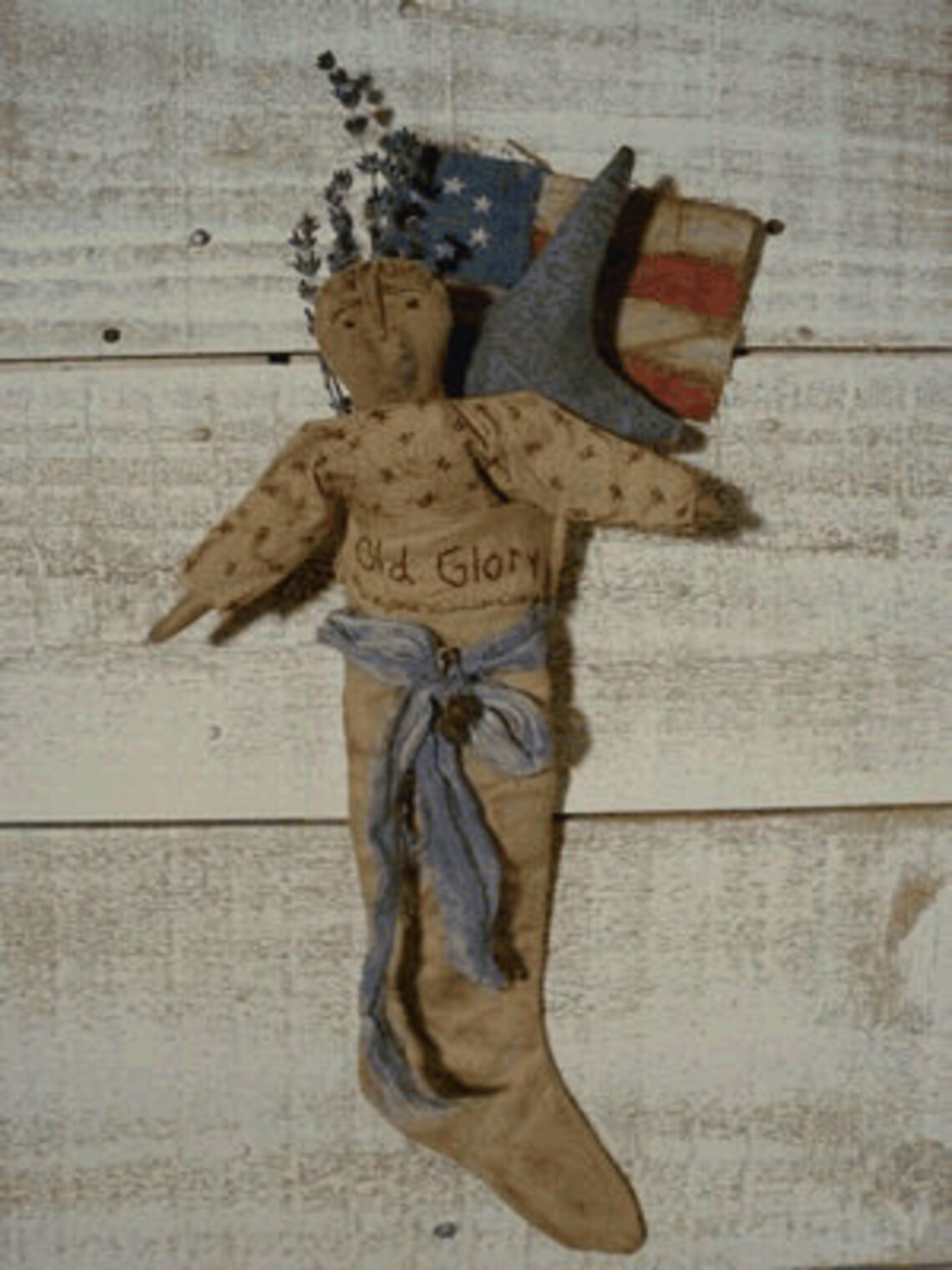 Instant Download Pattern Primitive Folk Art Americana 4th of - Etsy