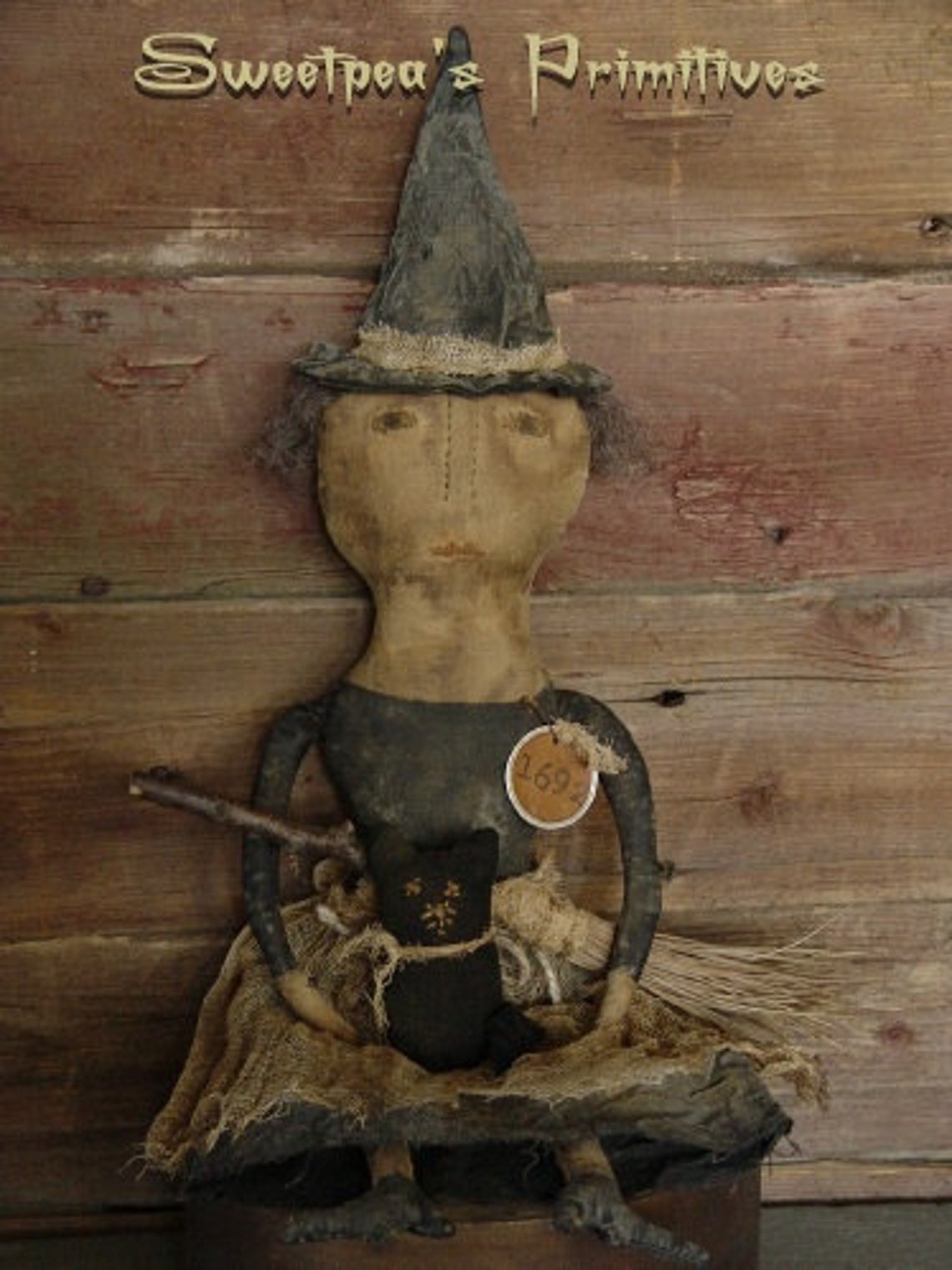 Instant Download Sewing Pattern Primitive Folk Art Salem - Etsy