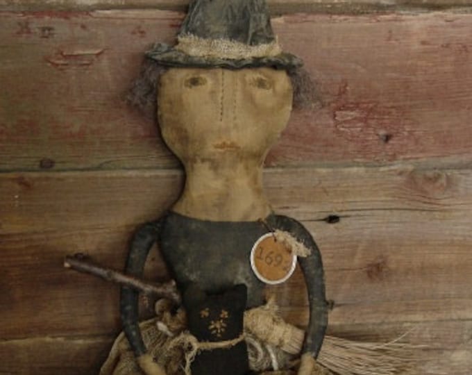 Instant Download Sewing Pattern Primitive Folk Art Salem - Etsy