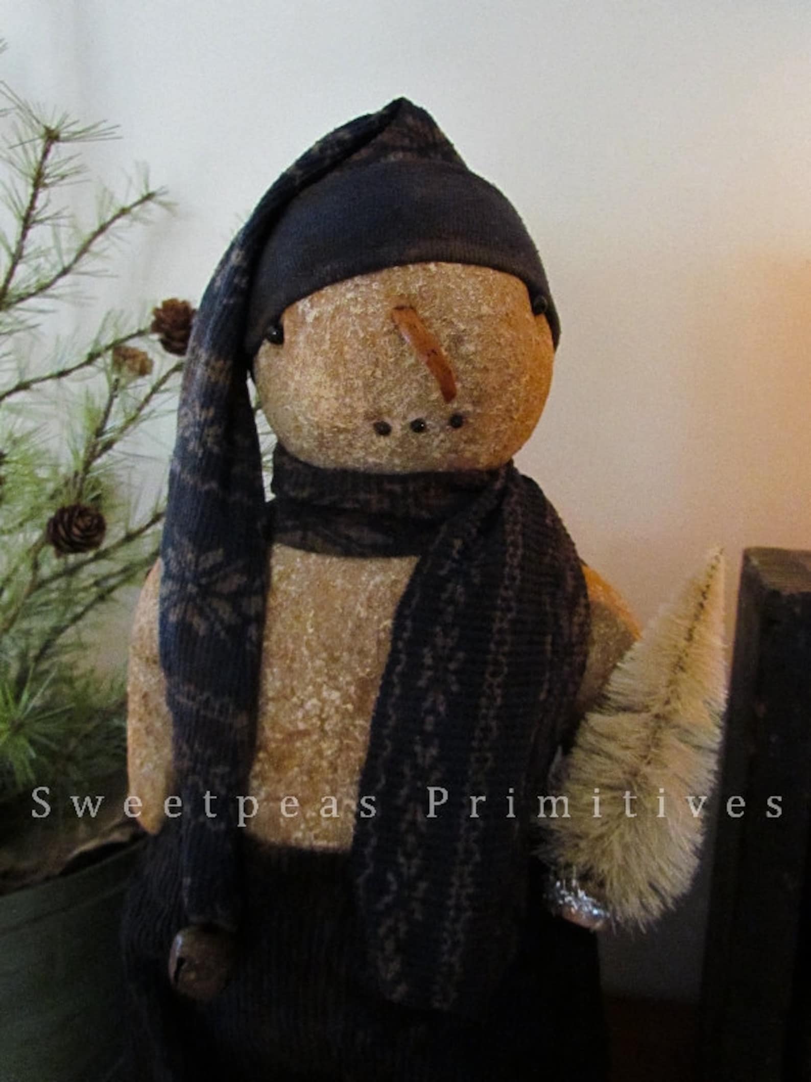 Instant Download Pattern NEW Primitive Winter Christmas - Etsy