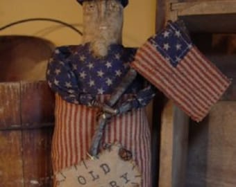 Uncle Sam Pattern | Etsy