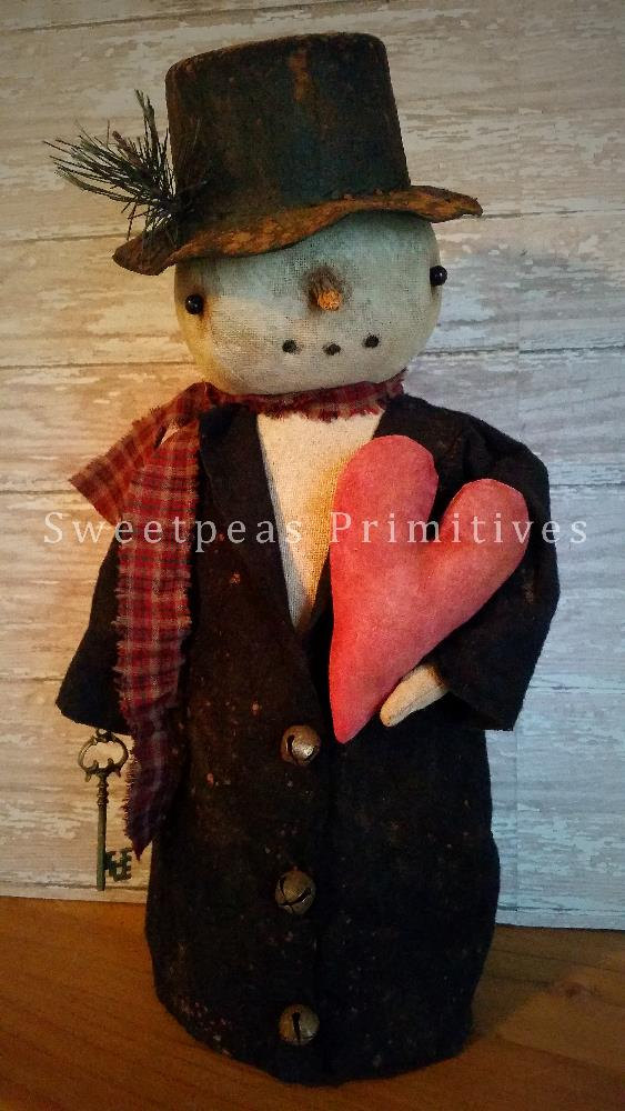 Instant Download PATTERN PDF Primitive Folk Art Early Vintage Style ...