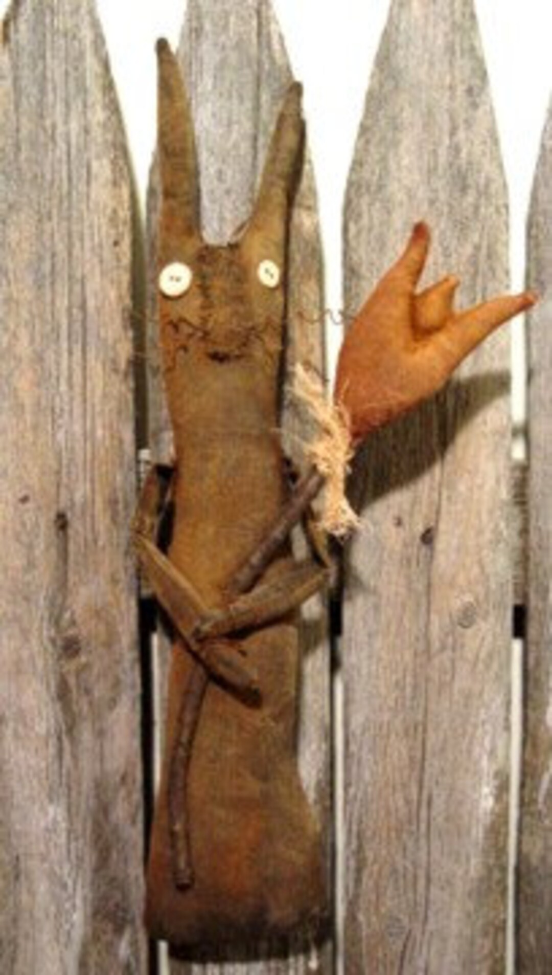 Instant Download Sewing Pattern Primitive Folk Art Spring Easter Black ...