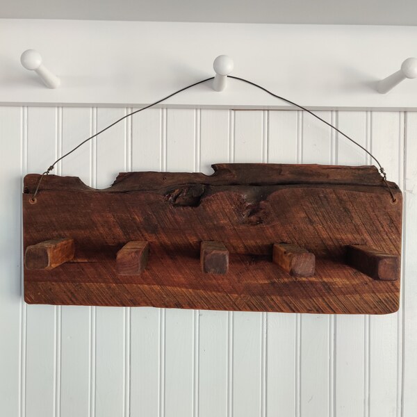Primitive Peg Rack - Etsy