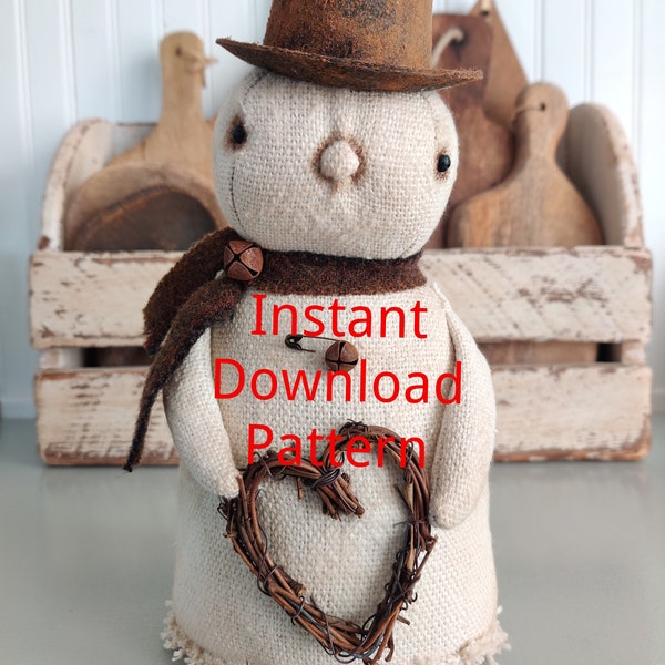 Primitive Doll Patterns - Etsy