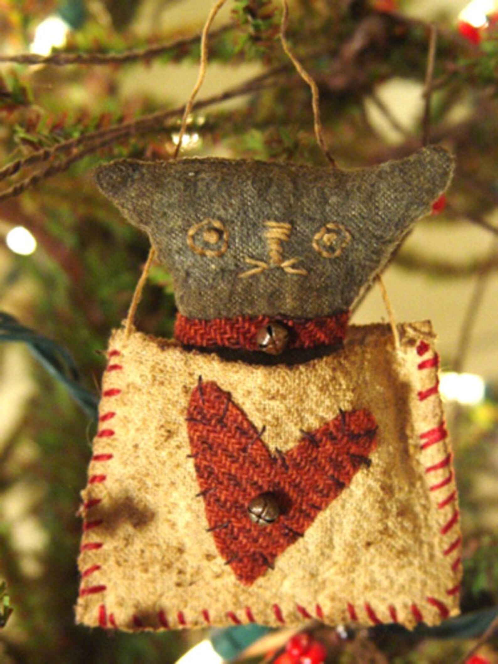 Instant Download Pattern Primitive Early Style Folk Art Black - Etsy