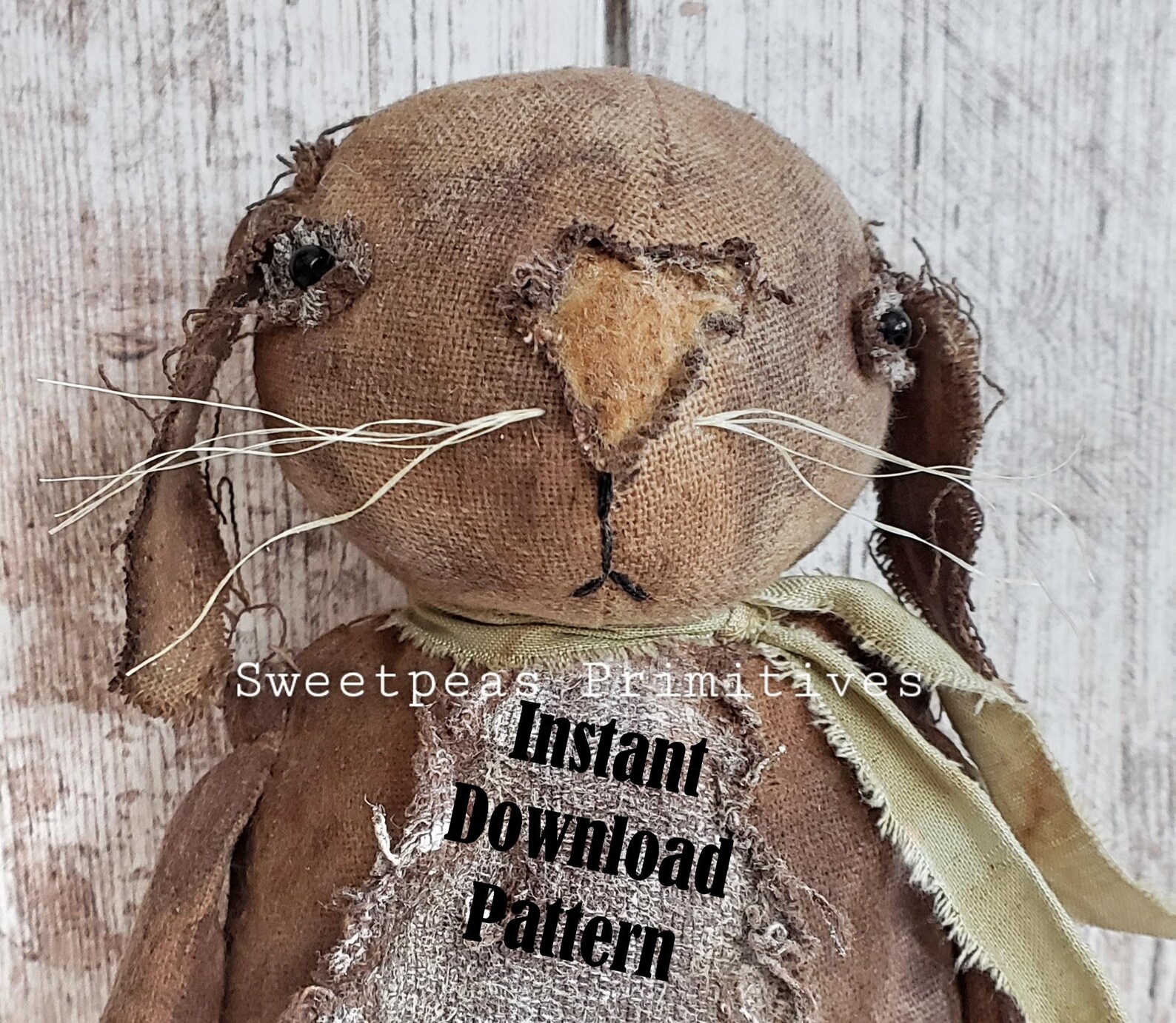 NEW 2020 Instant DOWNLOAD Pattern Primitive Vintage Style | Etsy